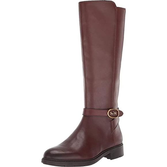 Coach | Shoes | Coachruby Horse And Carriage Boot With Extended Calf ...